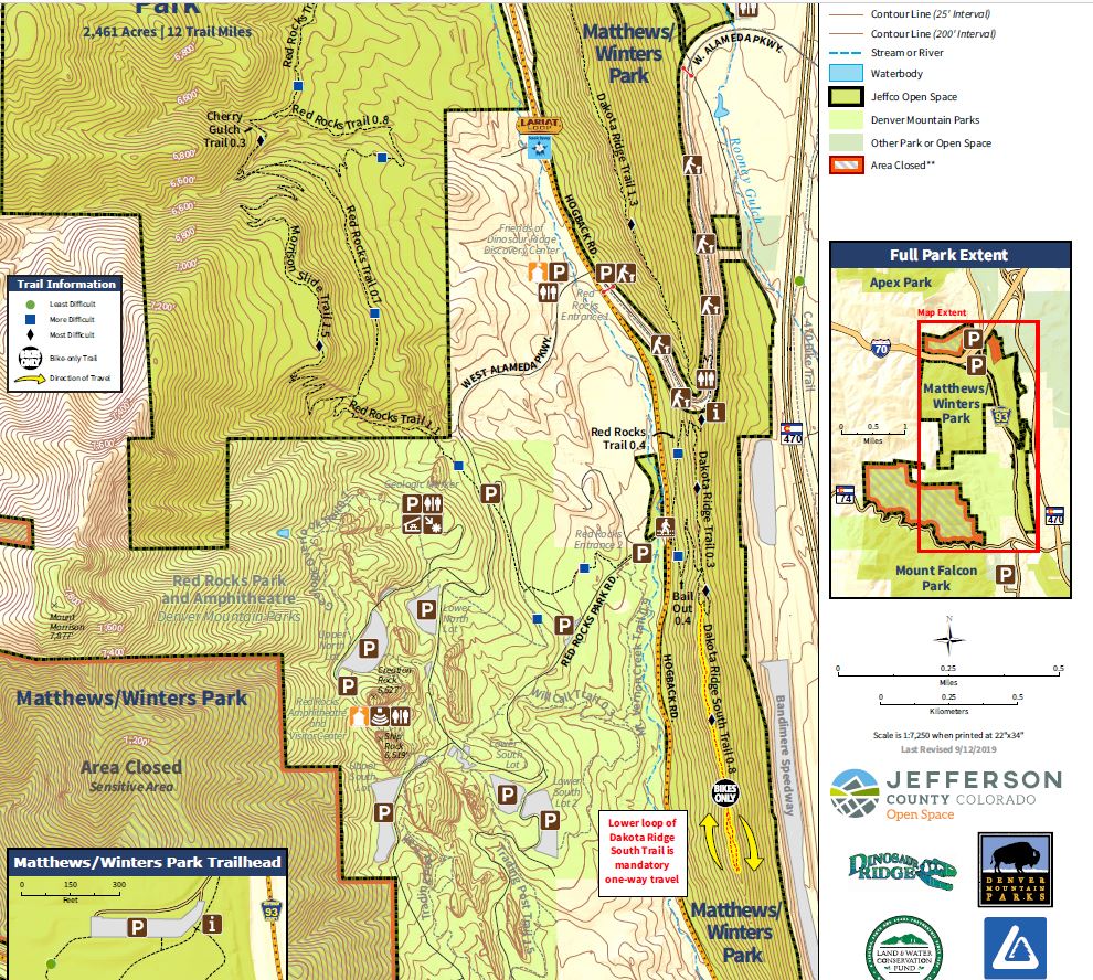 Matthews-Winters Park Gets Designated Mountain Bike Only Trail - PLANJeffco
